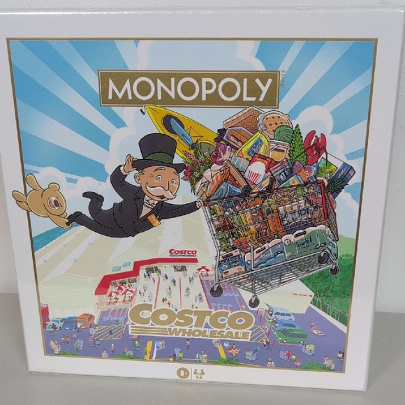 Monopoly | Games | Costco Wholesale Monopoly New In Box | Poshmark